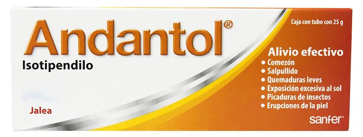 Andantol: Para qué sirve, qué contiene, fórmula y más