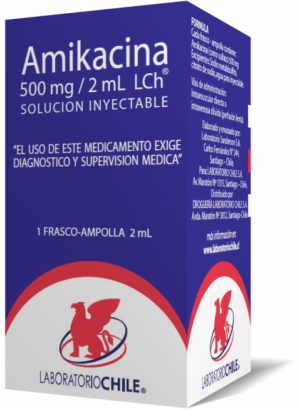 Amikacina: Qué es, para qué sirve, nombre comercial y más