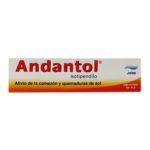 Andantol: Para qué sirve, qué contiene, fórmula y más