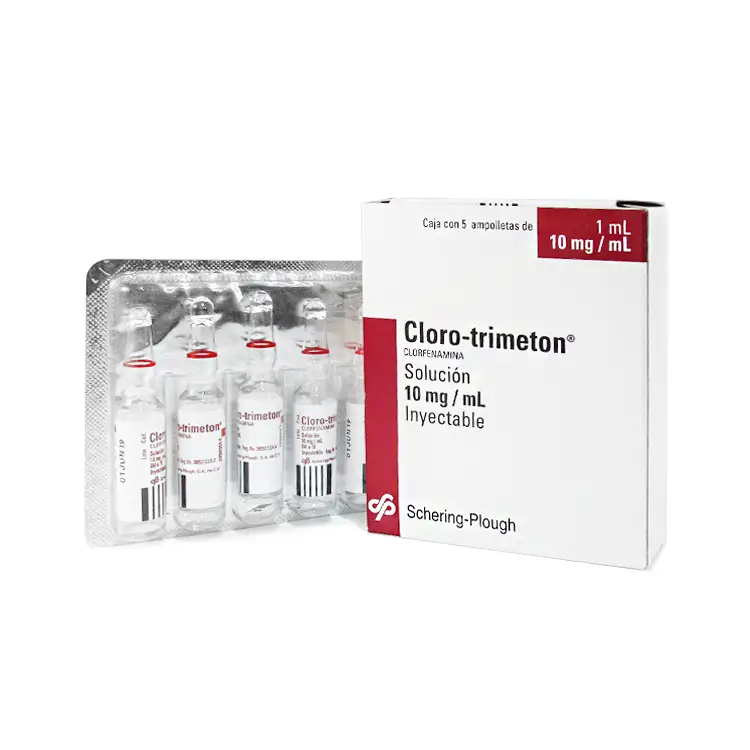 Clorotrimeton: Qué es, para qué sirve, composición y más