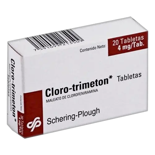 Clorotrimeton: Qué es, para qué sirve, composición y más