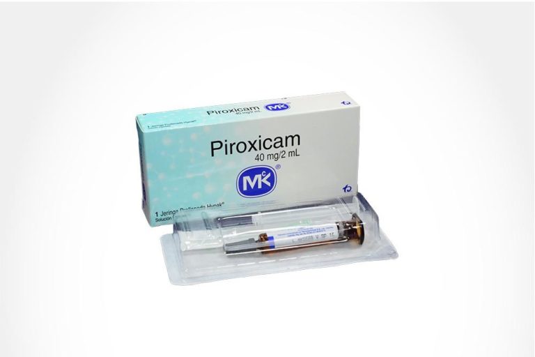 Piroxicam: Qué es, para qué sirve, nombre comercial y más