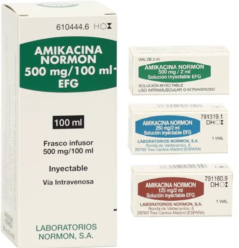 Amikacina: Qué es, para qué sirve, nombre comercial y más
