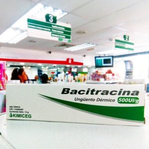 Bacitracina: Qué es, para qué sirve, nombre comercial y más