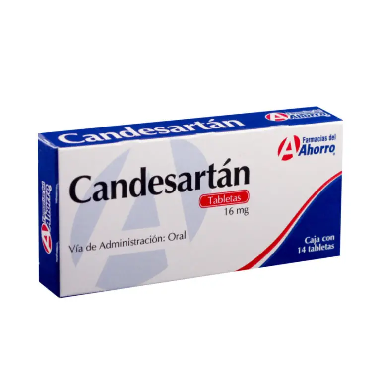 Candesartan: Nombre comercial, efectos secundarios, dosis y más