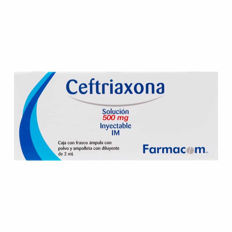 Ceftriaxona: Qué es, para qué sirve, nombre comercial y más