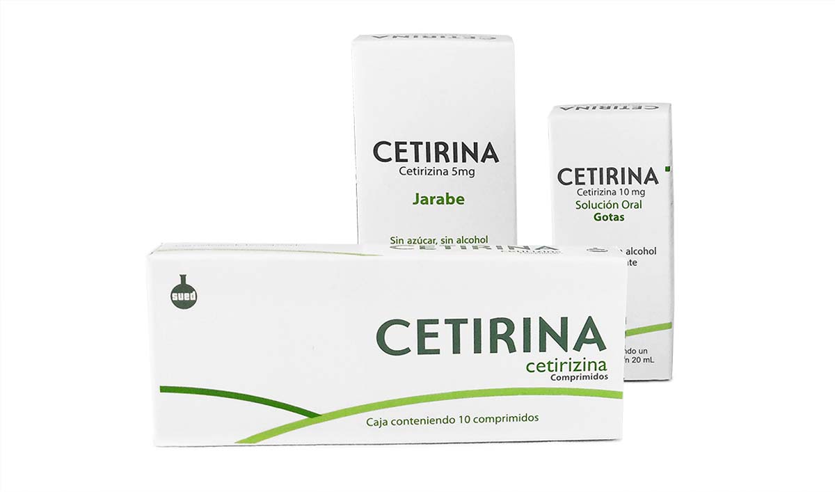 Cetirina: Qué es, para qué sirve, farmacocinética y mucho más