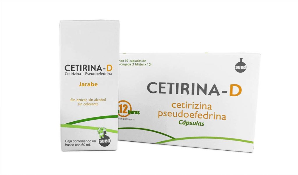 Cetirina: Qué es, para qué sirve, farmacocinética y mucho más