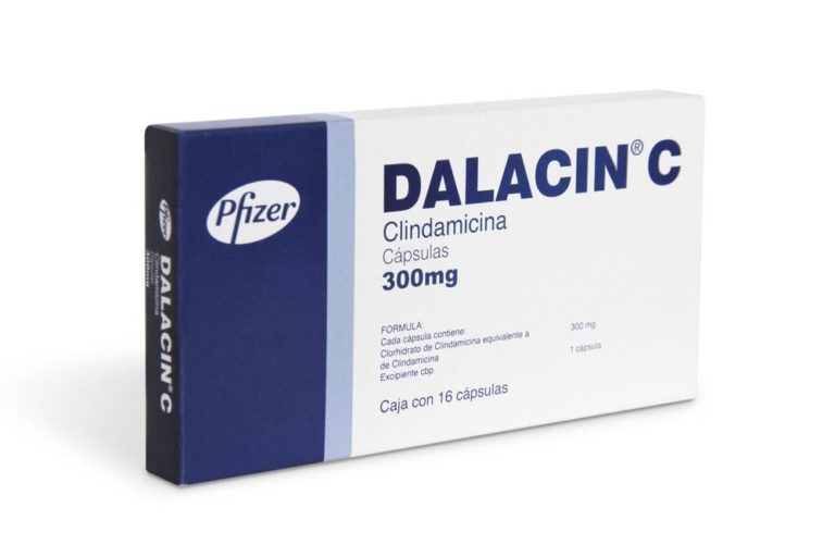 Clindamicina: Qué es, para qué sirve, nombre comercial y más