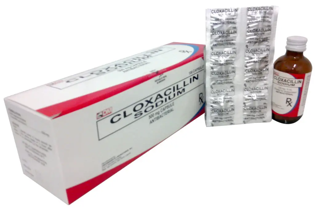 Cloxacilina: Qué es, para qué sirve, nombre comercial y más