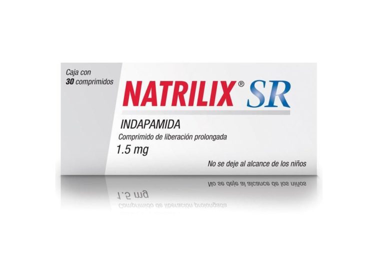Indapamida: Para qué sirve, nombre comercial, indicaciones y más