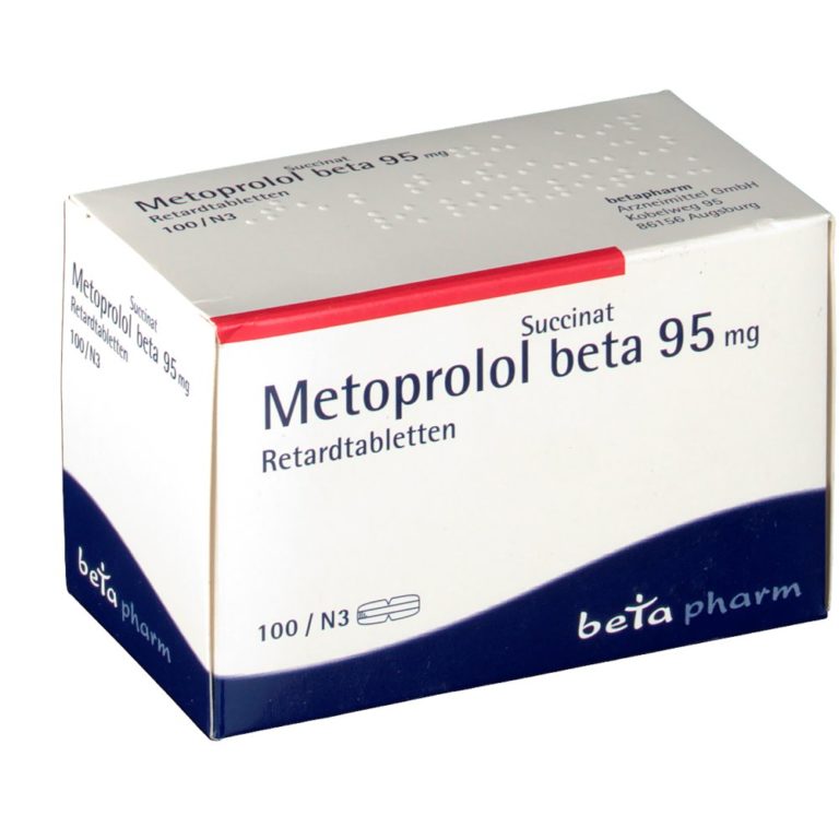 Metoprolol: Qué es, para qué sirve, nombre comercial y más