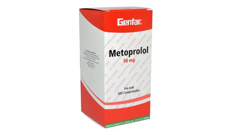 Metoprolol: Qué es, para qué sirve, nombre comercial y más