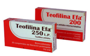 Teofilina: definición, para qué sirve, mecanismo de acción y más.