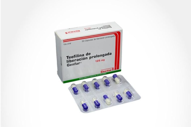 Teofilina: definición, para qué sirve, mecanismo de acción y más.