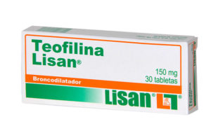 Teofilina: definición, para qué sirve, mecanismo de acción y más.