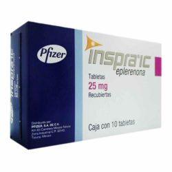 Eplerenona: Qué es, para qué sirve, nombre comercial y más
