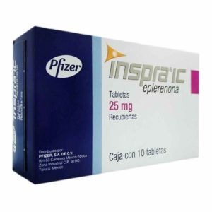 Eplerenona: Qué es, para qué sirve, nombre comercial y más