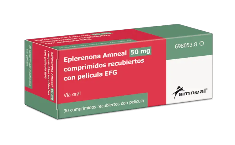 Eplerenona: Qué es, para qué sirve, nombre comercial y más