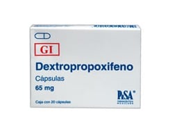 Dextropropoxifeno: Qué es, para qué sirve, nombre comercial y más