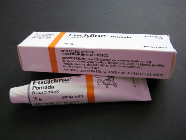 Ácido fusídico: Qué es, para qué sirve, mecanismo de acción y más