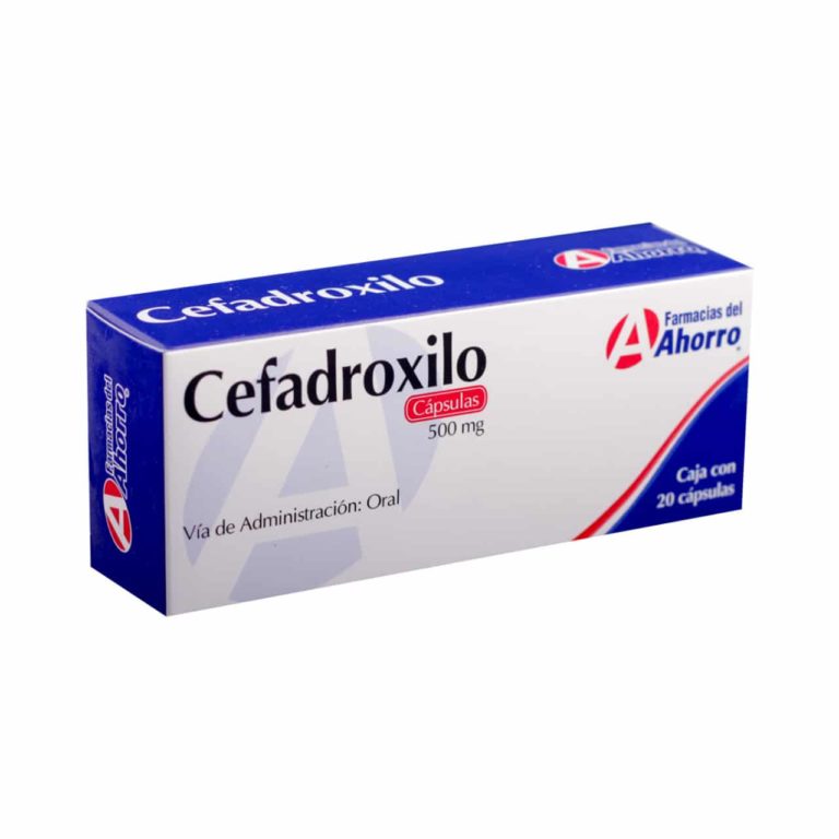 Cefadroxilo: Qué es, para qué sirve, nombre comercial y más