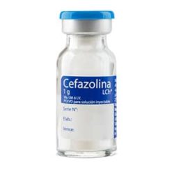 Cefazolina: Para qué sirve, nombre comercial, farmacocinética y más