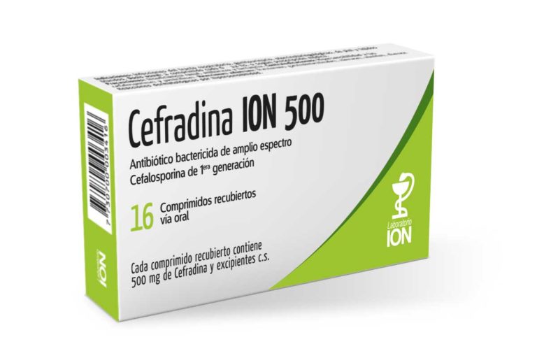 Cefradina: Qué es, nombre comercial y mucho más