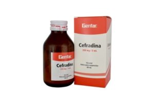 Cefradina: Qué es, nombre comercial y mucho más
