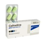 Cefradina: Qué es, nombre comercial y mucho más