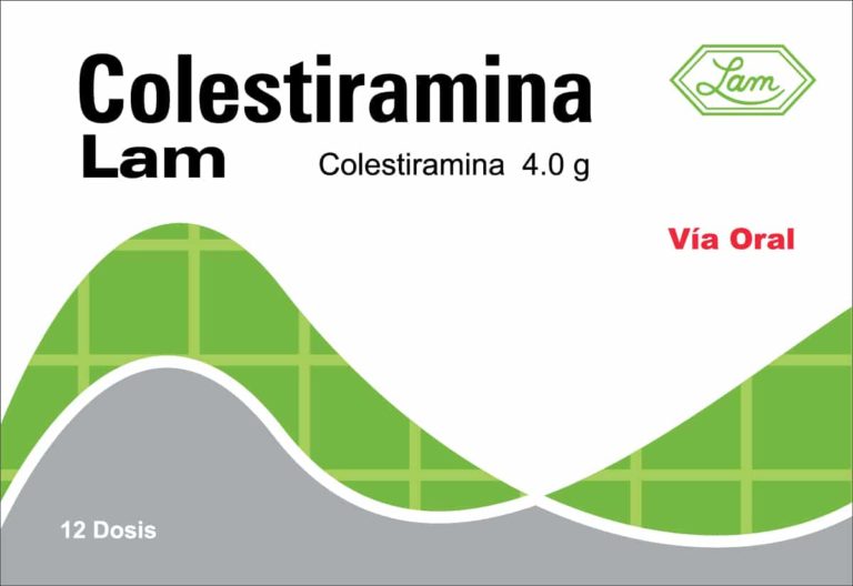 Colestiramina: Para qué sirve, nombre comercial, y más