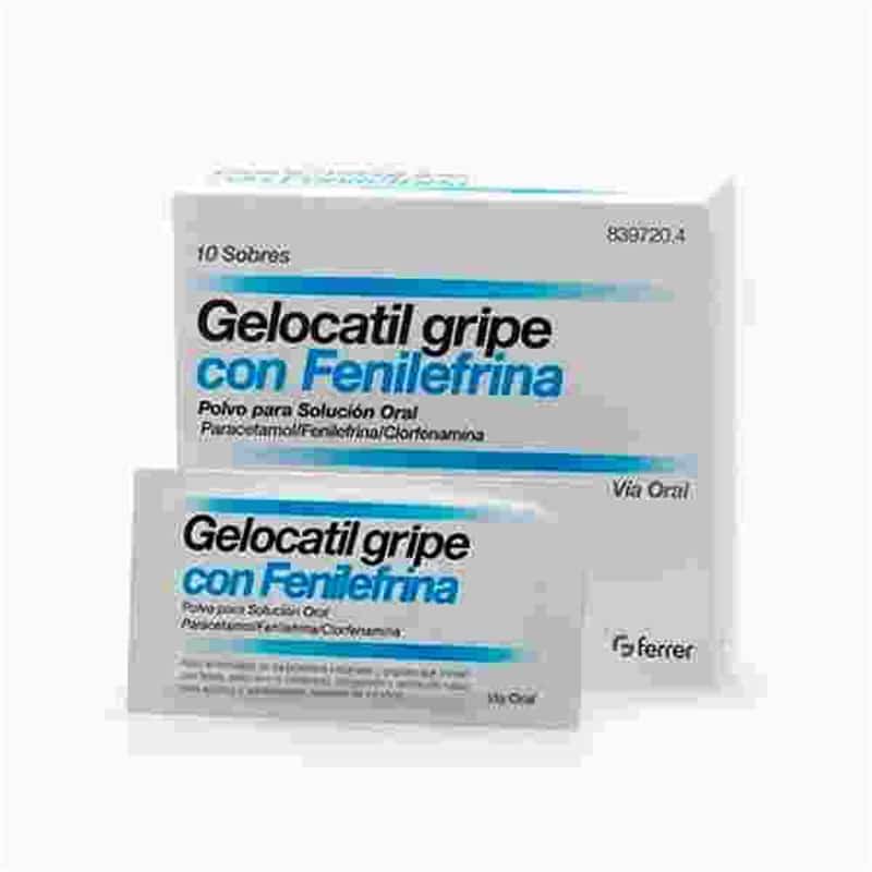 Fenilefrina: qué es, para qué sirve, nombre comercial, y más.