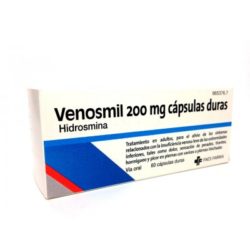 Hidrosmina: Qué es, para qué sirve, nombre comercial y más