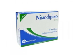 Nimodipino: Para qué sirve, nombre comercial, mecanismo y más