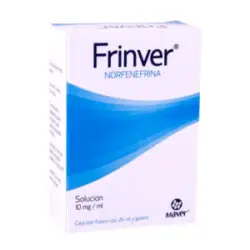 Norfenefrina: Para qué sirve, farmacología, efectos secundarios y más.