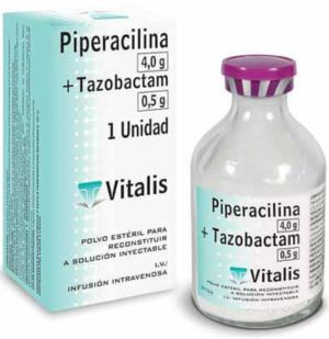 Piperacilina: Nombre comercial, contraindicaciones, y más