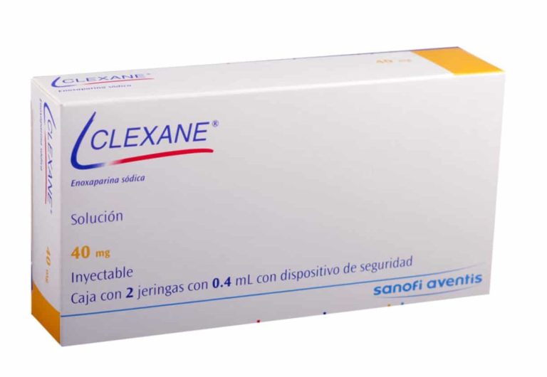 Enoxaparina: Qué es, para qué sirve, nombre comercial, y más