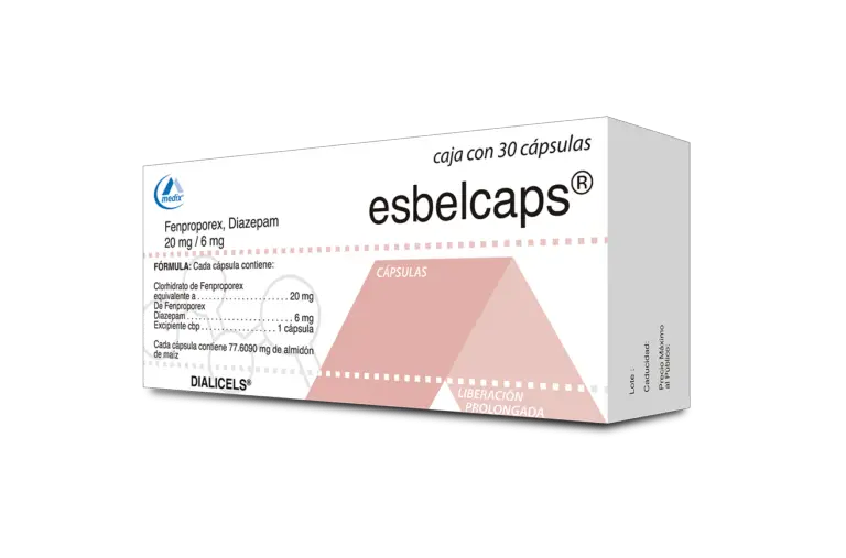 Fenproporex: Qué es, para qué sirve, nombre comercial y más