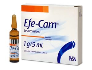 Levocarnitina: Qué es, para qué sirve, nombre comercial y más