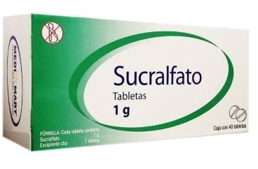 Sucralfato: ¿Qué es?, ¿para qué sirve?, nombre comercial y más