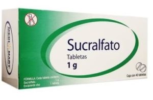 Sucralfato: ¿Qué es?, ¿para qué sirve?, nombre comercial y más