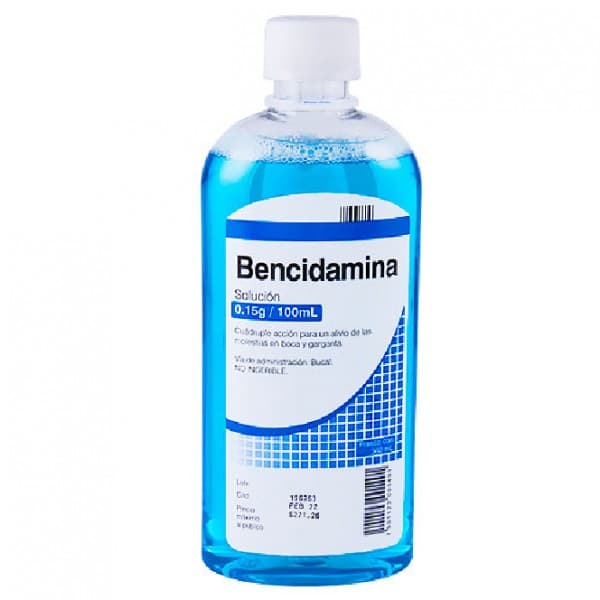 Bencidamina: Para qué sirve, nombre comercial, embarazo y más