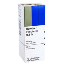 Fenoterol: Para qué sirve, nombre comercial, farmacocinética y más