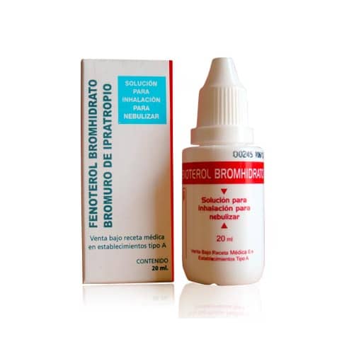 Fenoterol: Para qué sirve, nombre comercial, farmacocinética y más