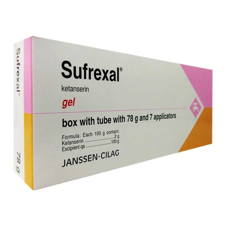 Ketanserina: Para qué sirve, nombre comercial, y más