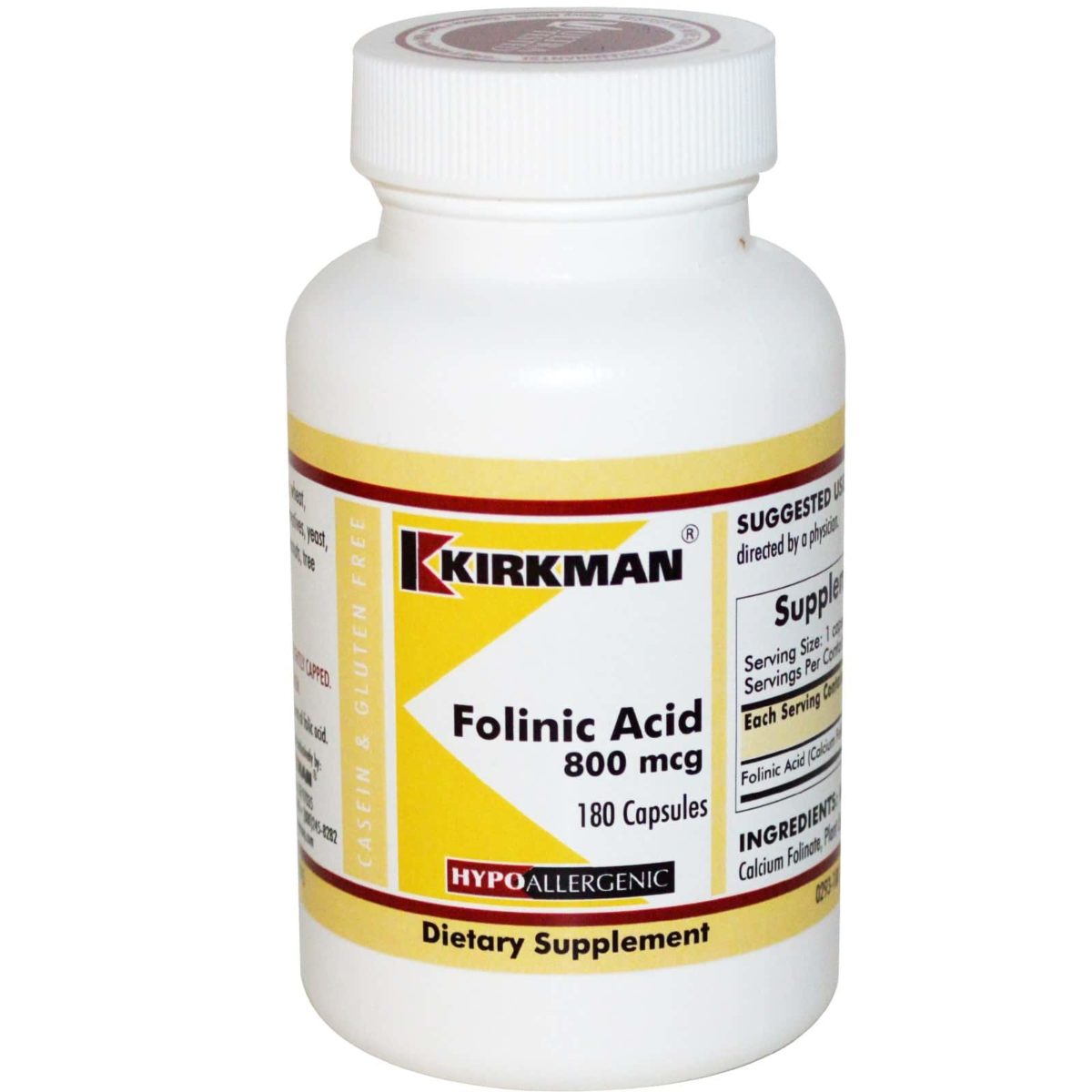 Ácido folínico: Qué es, para qué sirve, nombre comercial y más