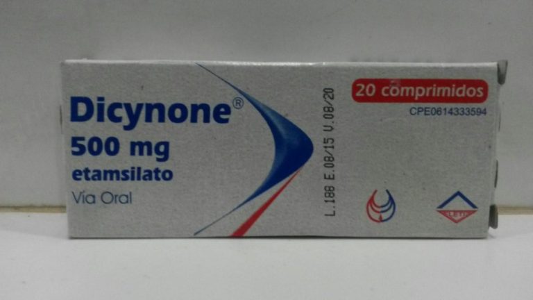 Aprende todo sobre el Etamsilato, para qué sirve, sus efectos y más