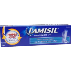 Terbinafina: Qué es, para qué sirve, nombre comercial y más