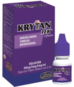 Brimonidina: Para qué sirve, nombre comercial, contraindicaciones y más