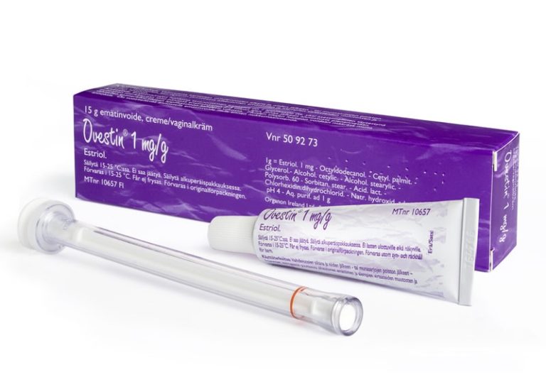 Estriol: Qué es, para qué sirve, nombre comercial y más